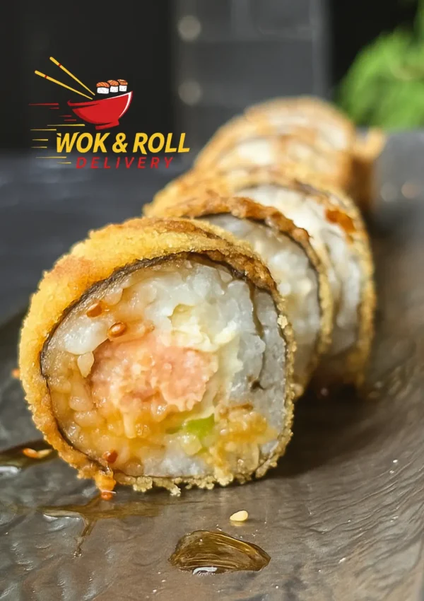 Tiger Roll – WOK AND ROLL DELIVERY